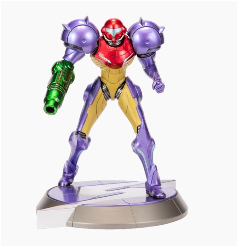 Buy Metroid Prime - Samus Gravity Suit PVC Statue Online | Sanity
