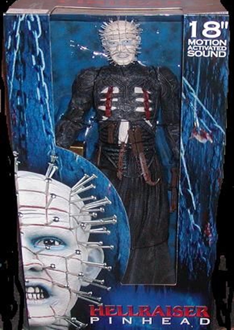 Buy Pinhead 18" Action Figure Online | Sanity