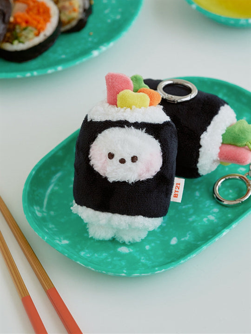 Buy Bt21 - Minini Bunsik Plush Keyring Rj Online | Sanity