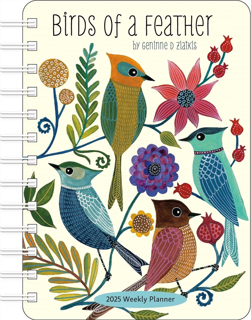 Buy Birds of a Feather 2025 Weekly Planner Calendar Online | Sanity