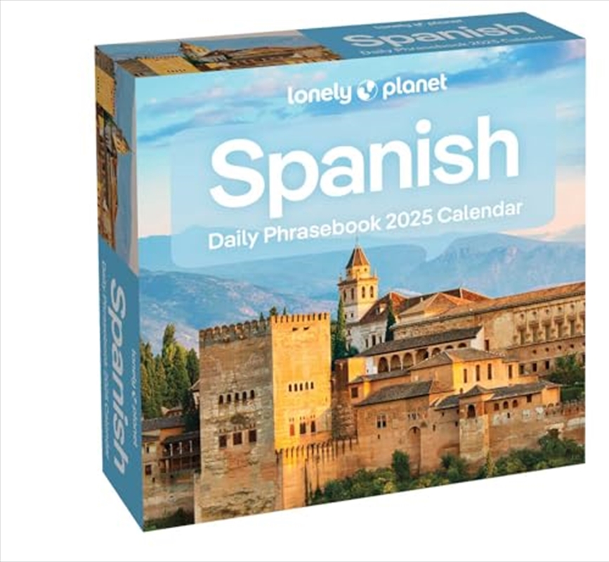 Buy Lonely Planet: Spanish Phrasebook 2025 Boxed Calendar Online | Sanity