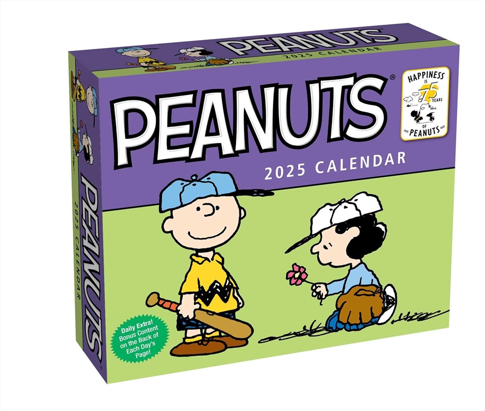 Peanuts 2025 Boxed Calendar | Sanity