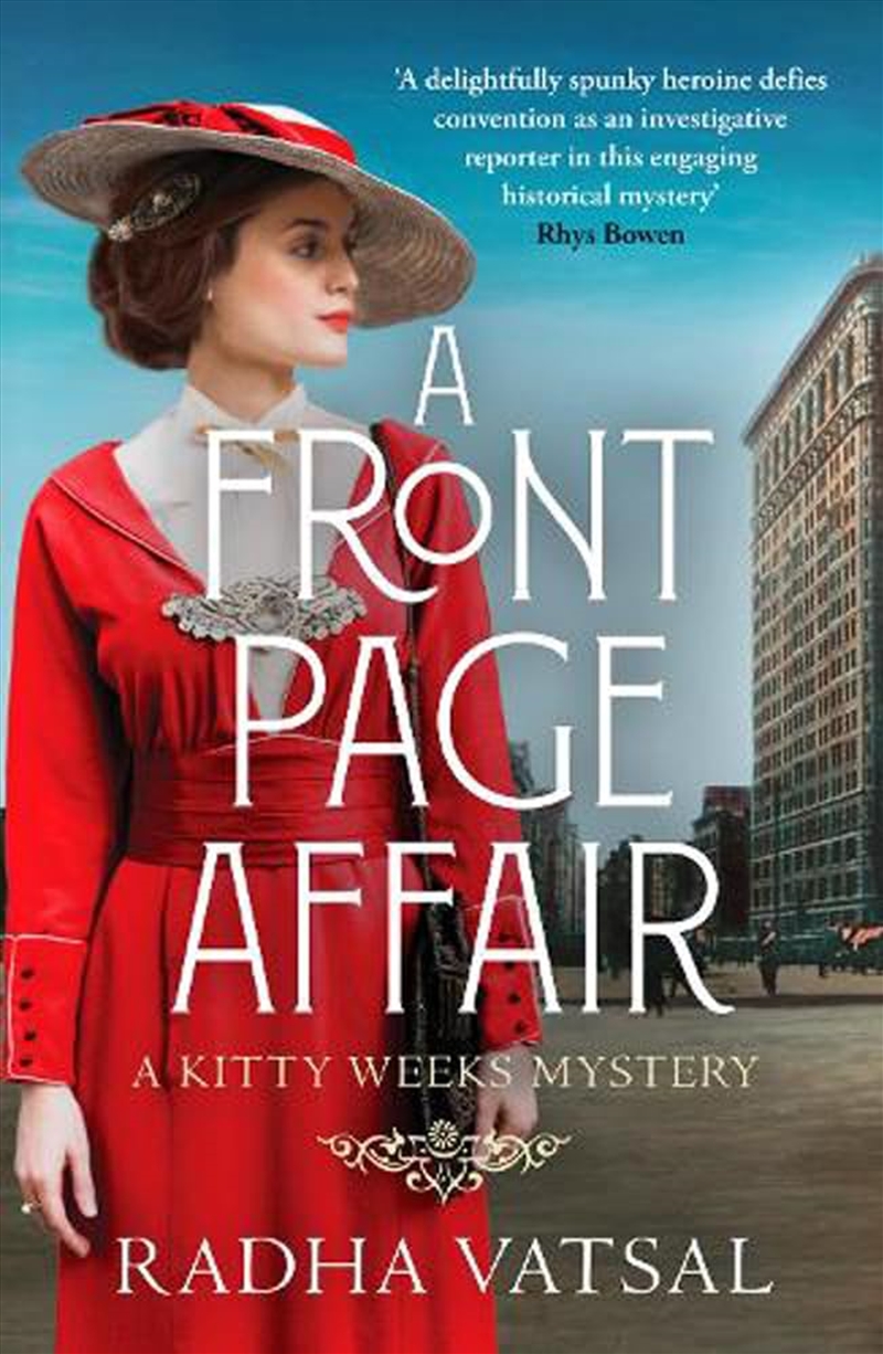 Buy A Front Page Affair: A Kitty Weeks Mystery: 1 Online | Sanity