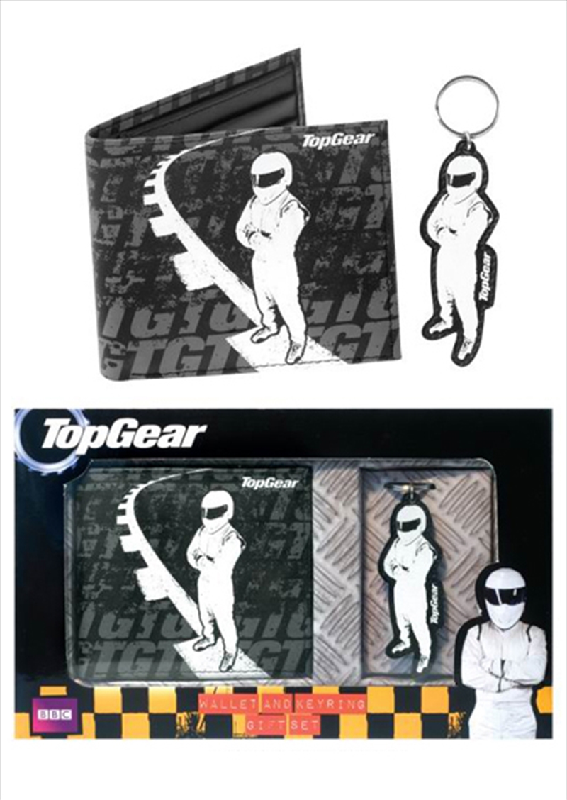 Buy Top Gear Wallet & Keyring Boxset, Bags & Keyrings | Sanity