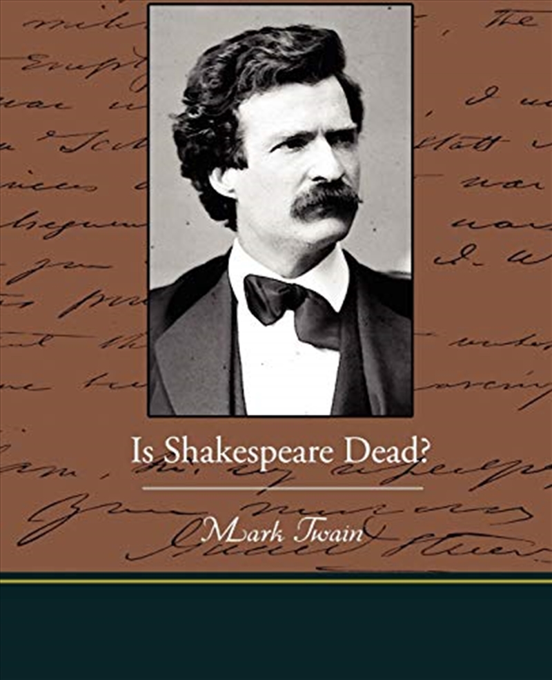Buy Is Shakespeare Dead? Online | Sanity