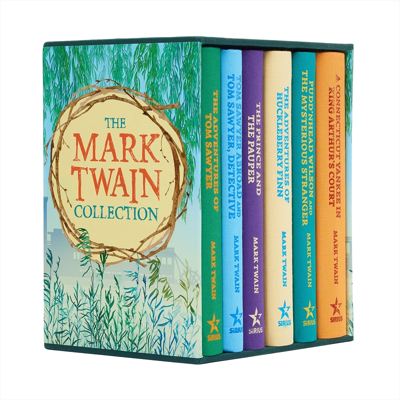 Buy The Mark Twain Collection (Box Set) Online | Sanity