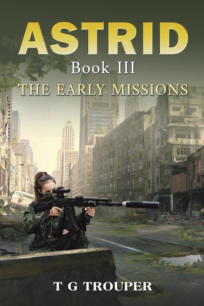 Buy Astrid Book III: The Early Missions Online | Sanity