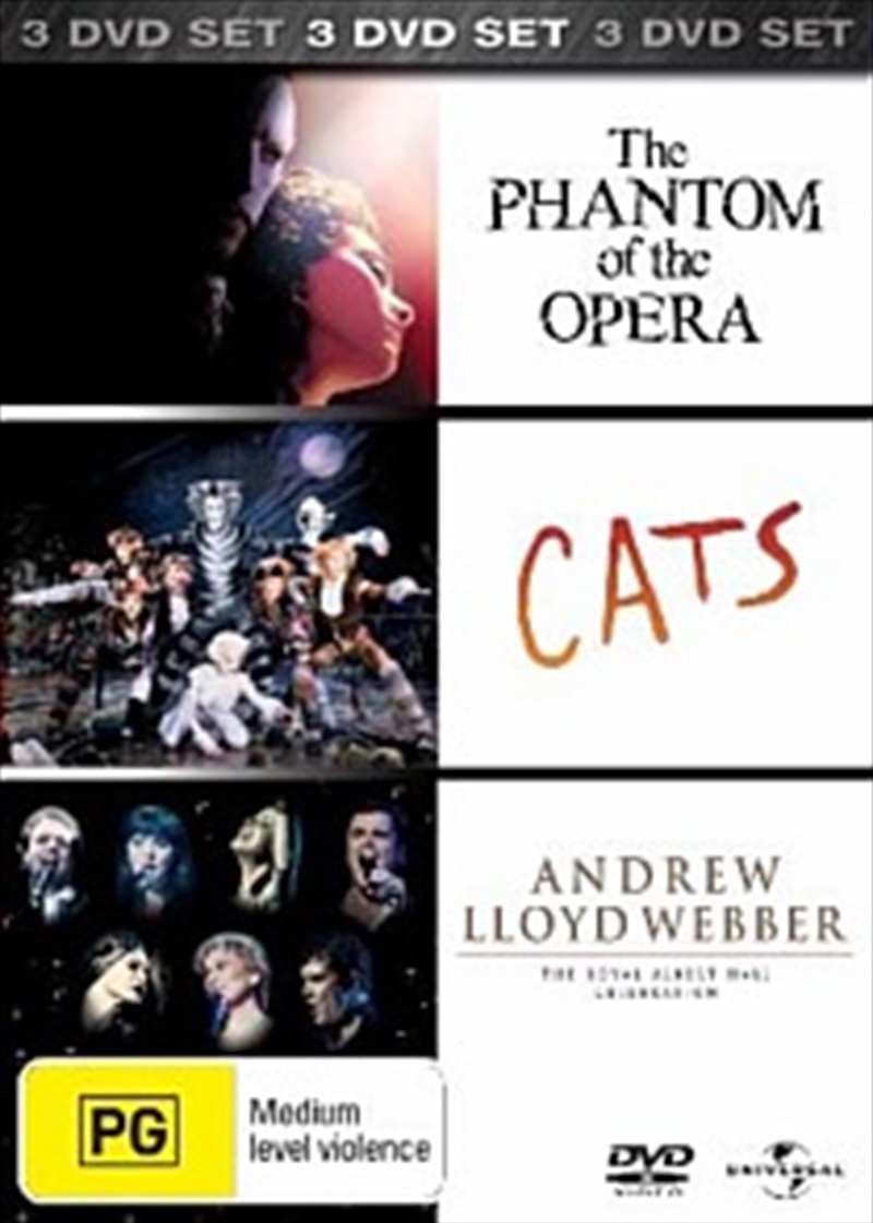 Buy Phantom Of The Opera / Cats / Andrew Lloyd Webber Birthday ...