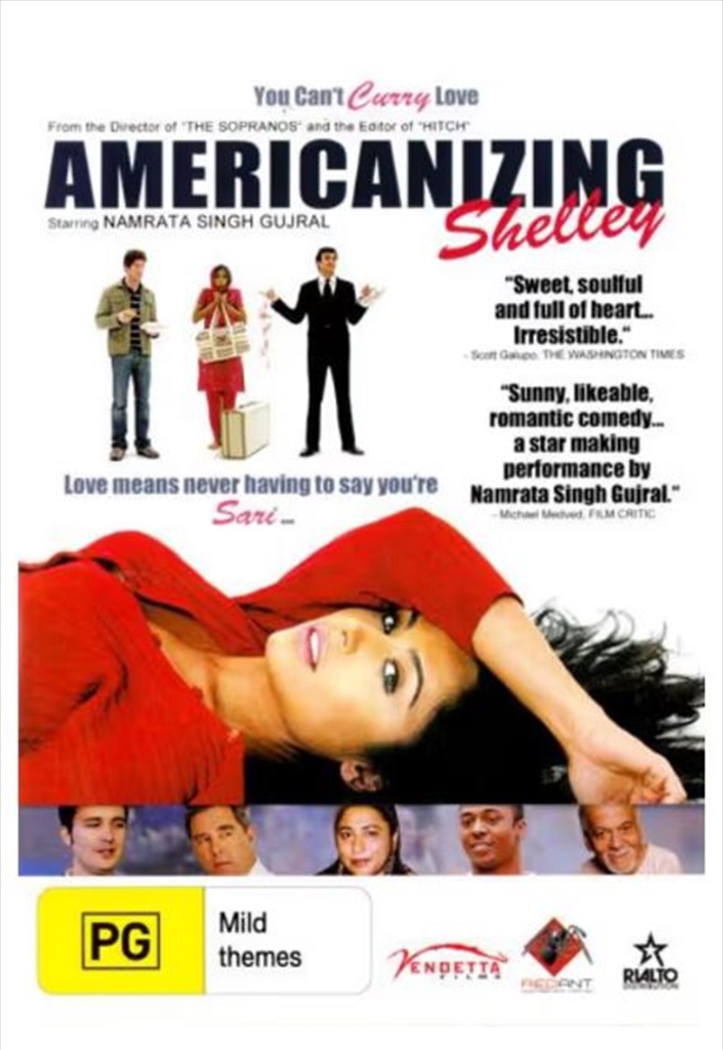 Buy Americanizing Shelley DVD Online | Sanity