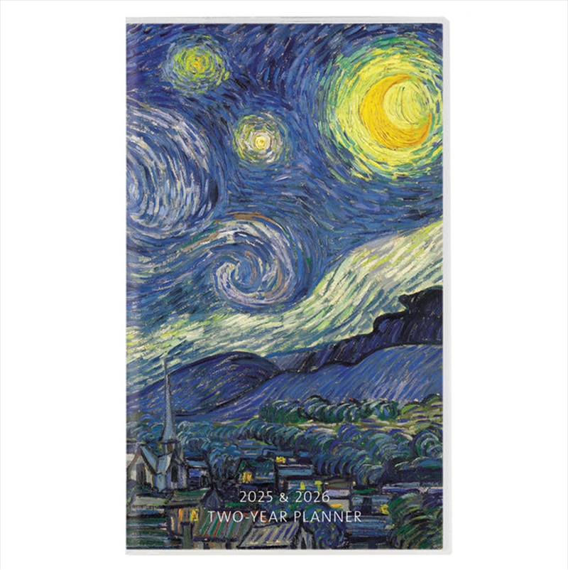 Buy van Gogh 2025 Pocket Planner Calendar Online | Sanity
