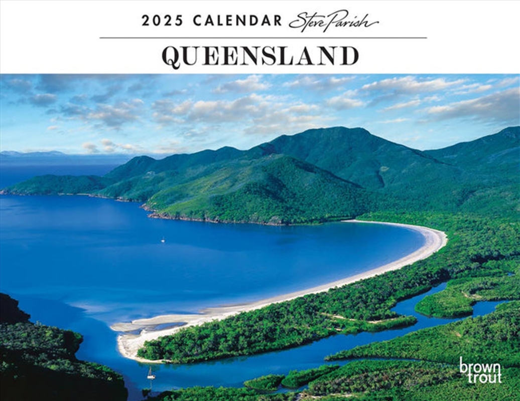 Queensland - Steve Parish 2025 Horizontal Calendar | Sanity
