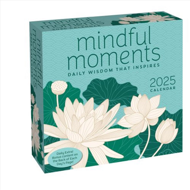 Buy Mindful Moments 2025 Boxed Calendar Online | Sanity