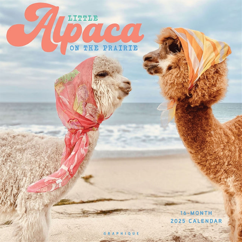 Buy Little Alpaca on the Prairie 2025 Square Calendar Online | Sanity