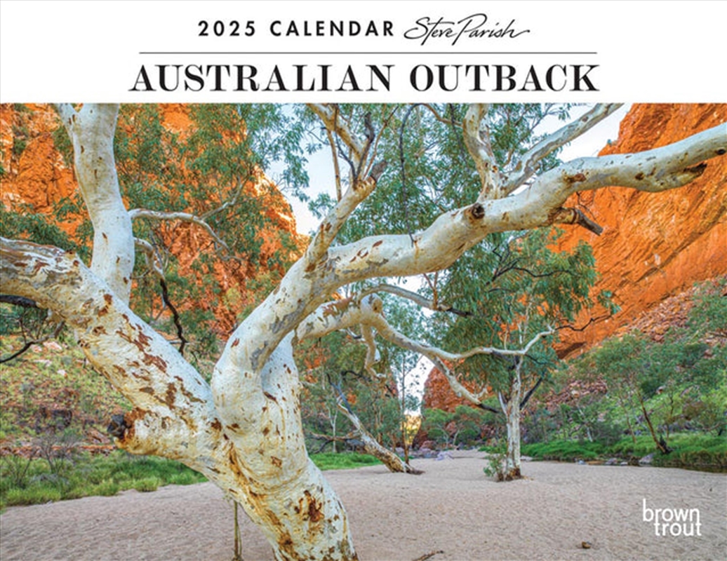 Buy Australian Outback S.Parish 2025 Horizontal Calendar Online | Sanity