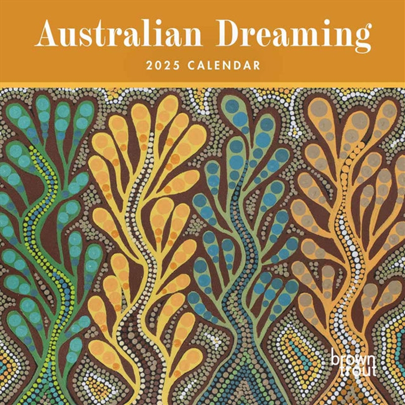 Buy Australian Dreaming 2025 Square Calendar Online | Sanity