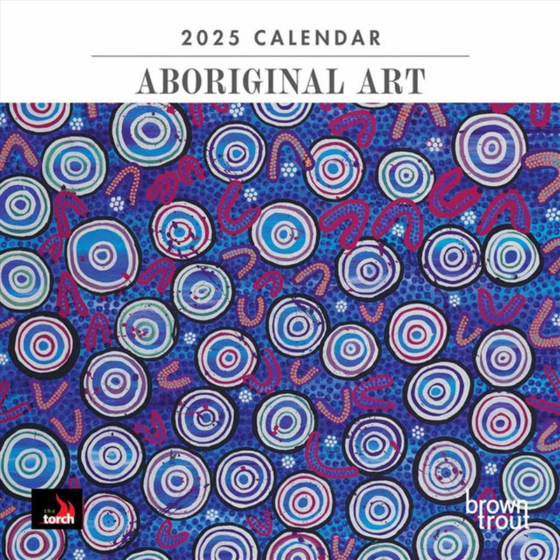 Buy Aboriginal Art 2025 Mini Calendar Online | Sanity