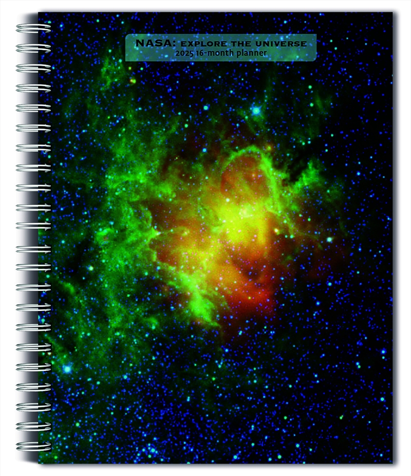 Buy NASA Explore the Universe 2025 Engagement Calendar Online | Sanity