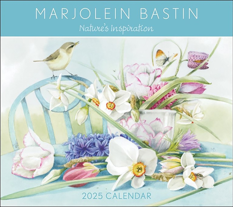 Buy Marjolein Bastin Nature's Inspiration 2025 Deluxe Calendar Online ...