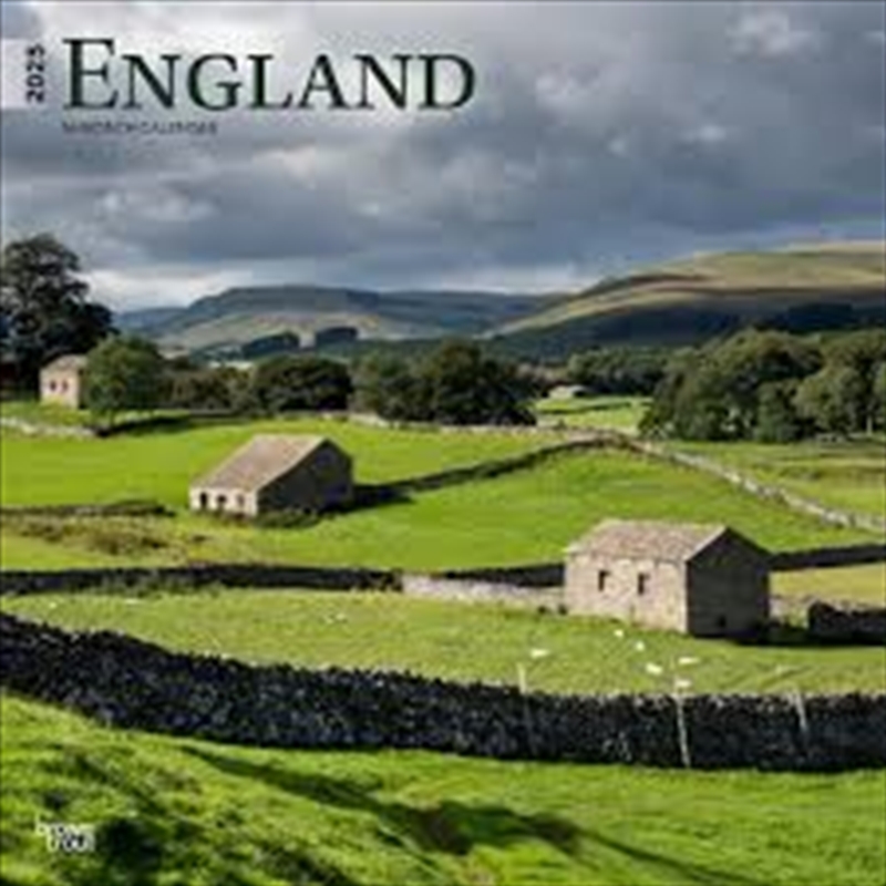 Buy England 2025 Square Calendar Online | Sanity
