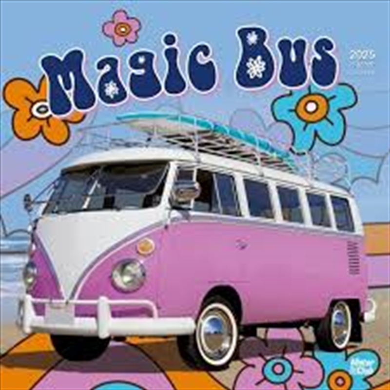 Buy Magic Bus 2025 Square Motor Club Calendar Online | Sanity