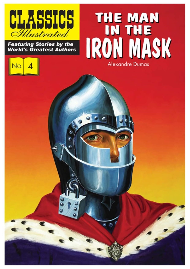 Buy The Man in the Iron Mask (Classics Illustrated) Online | Sanity