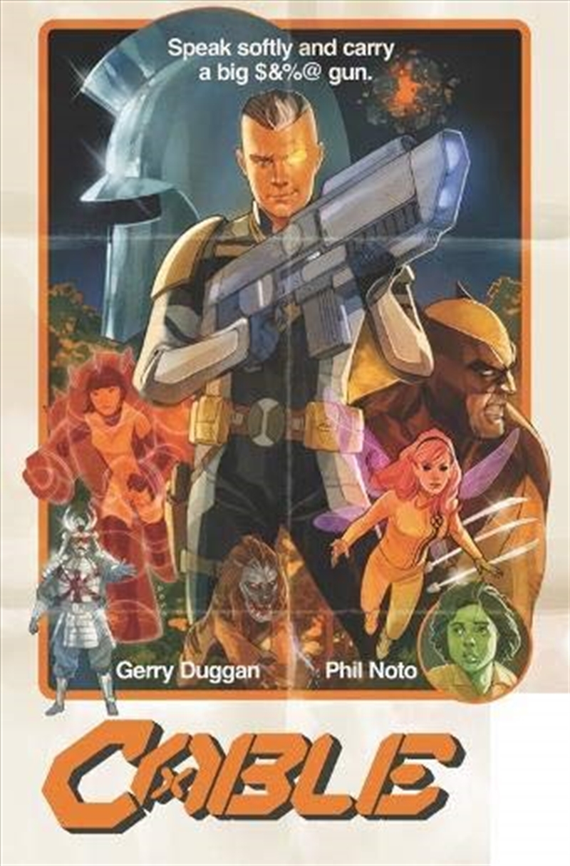 Gerry Duggan - Cable By Gerry Duggan Vol. 1 - 9781302921781 | Sanity