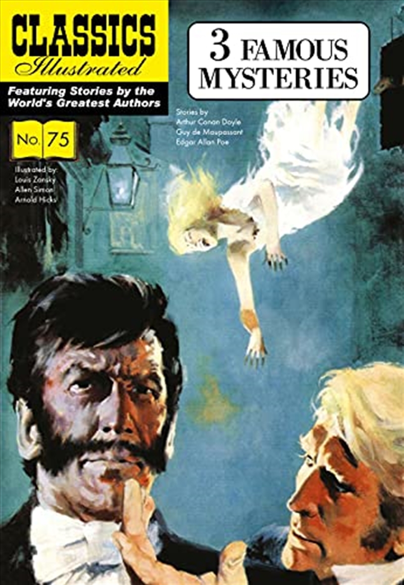 Buy Three Famous Mysteries (Classics Illustrated) Online | Sanity