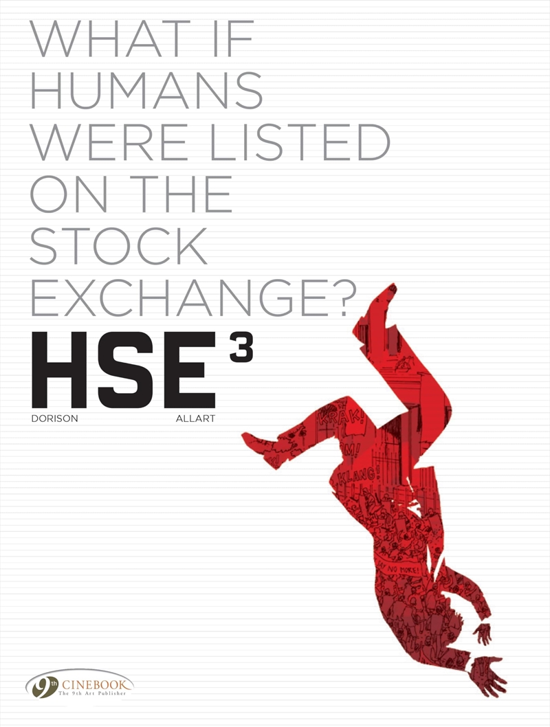 Buy HSE - Human Stock Exchange 3 (Volume 3) (HSE, 3) Online | Sanity