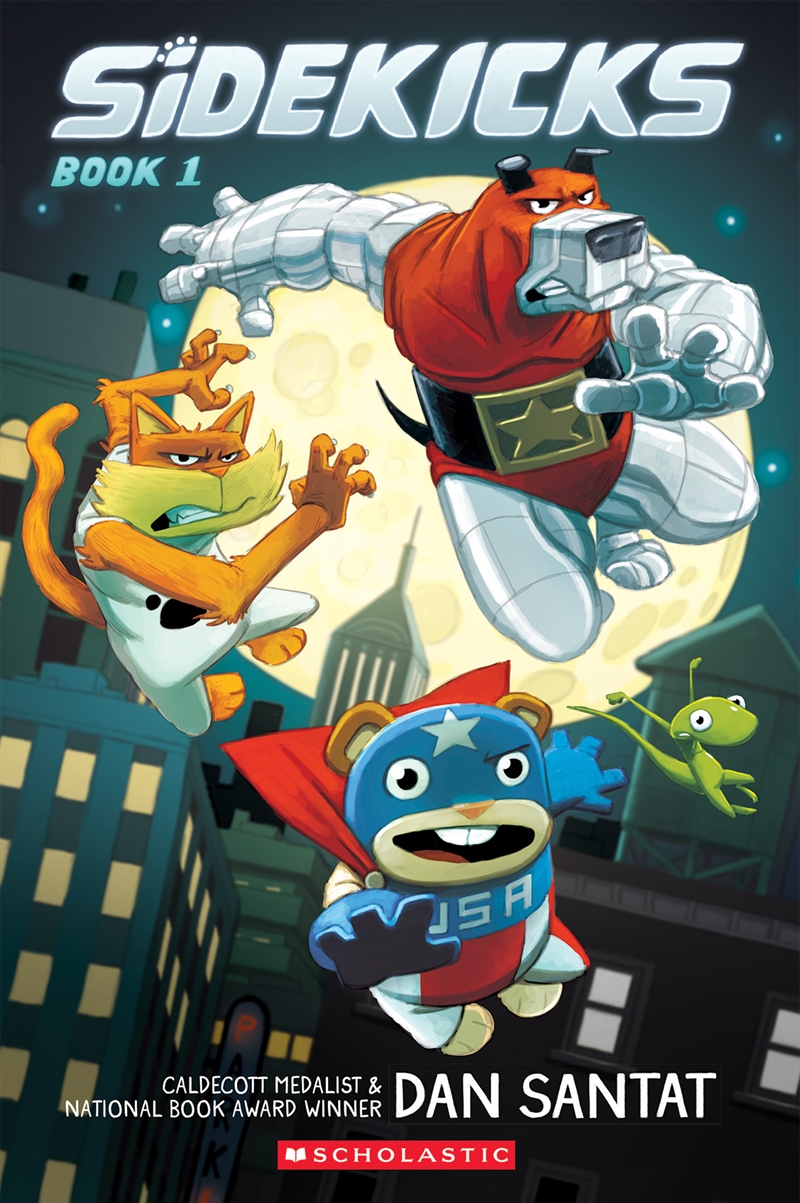 Buy Sidekicks (Sidekicks: A Graphic Novel, Book 1) Online | Sanity