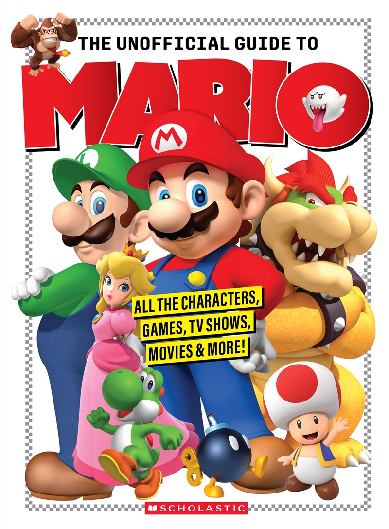 Buy The Unofficial Guide to Mario Online | Sanity