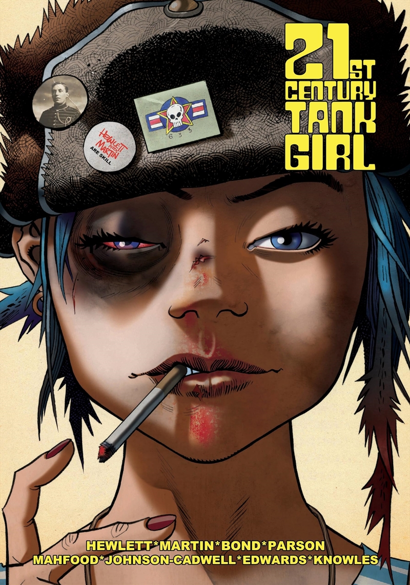 Buy Tank Girl: 21st Century Tank Girl Online | Sanity