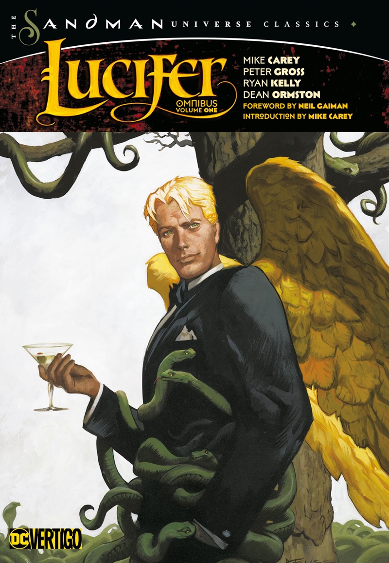 Buy Lucifer Omnibus Vol. 1 (The Sandman Universe Classics) Online | Sanity