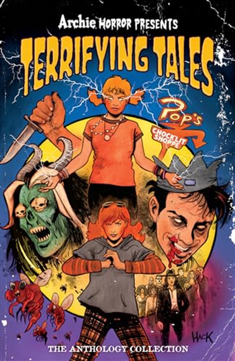 Buy Archie Horror Presents: Terrifying Tales (Archie Horror Anthology ...