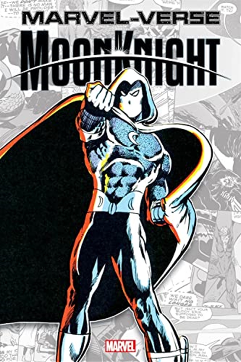 Buy MARVEL-VERSE: MOON KNIGHT Online | Sanity