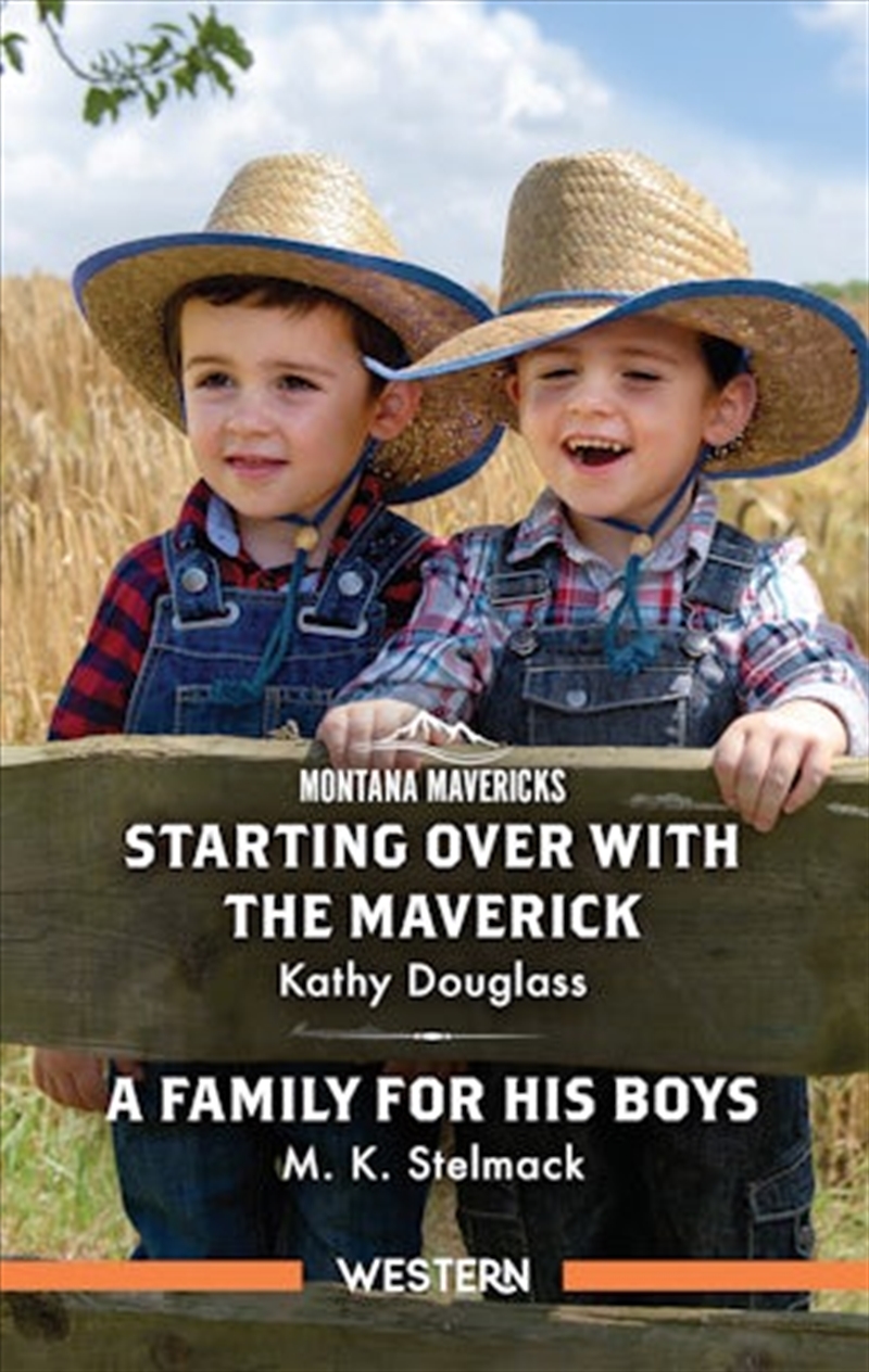Buy Starting Over With The Maverick/A Family For His Boys Online | Sanity