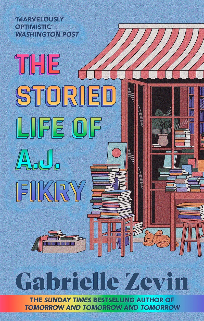 Buy The Storied Life of A.J. Fikry Online | Sanity