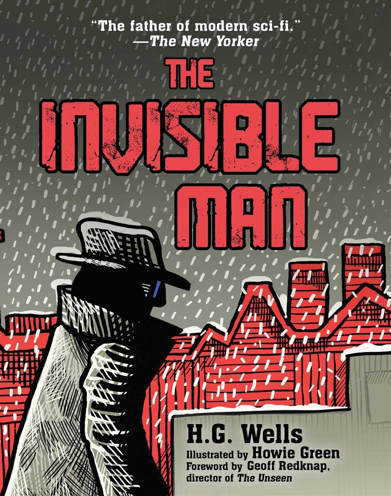Buy The Invisible Man: (Illustrated Edition) Online | Sanity