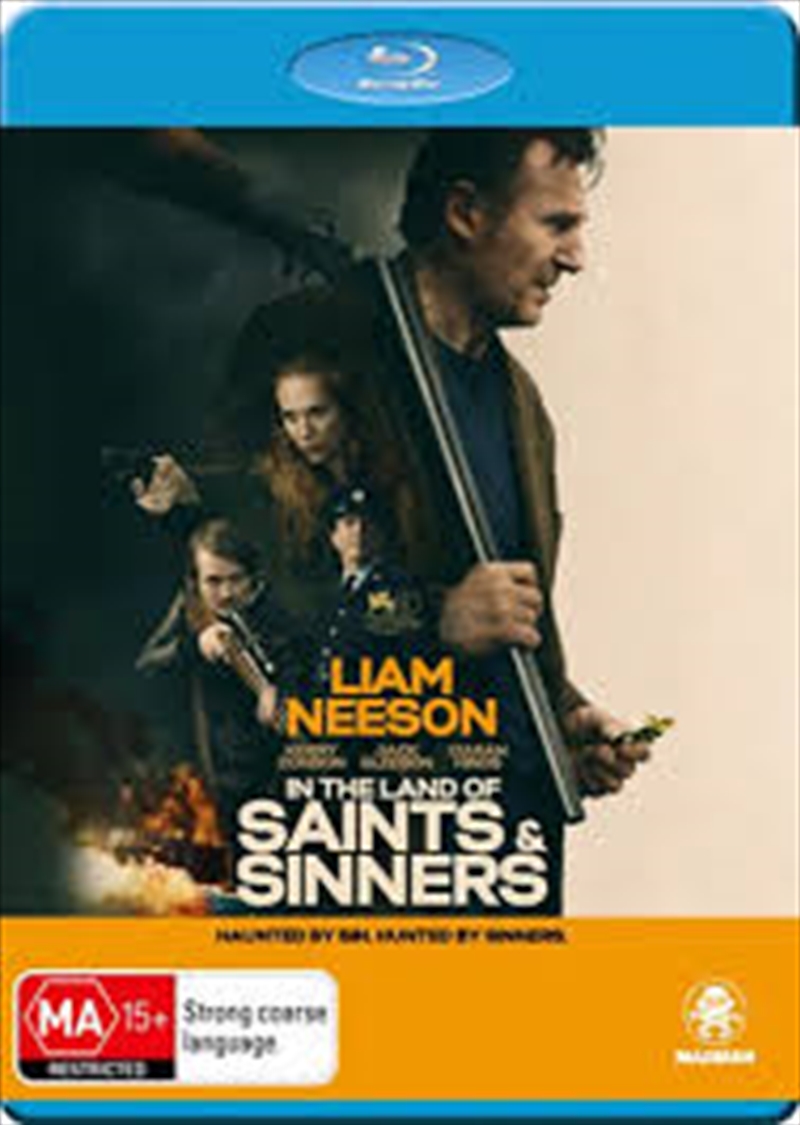 Buy In The Land Of Saints And Sinners BLU-RAY Online | Sanity