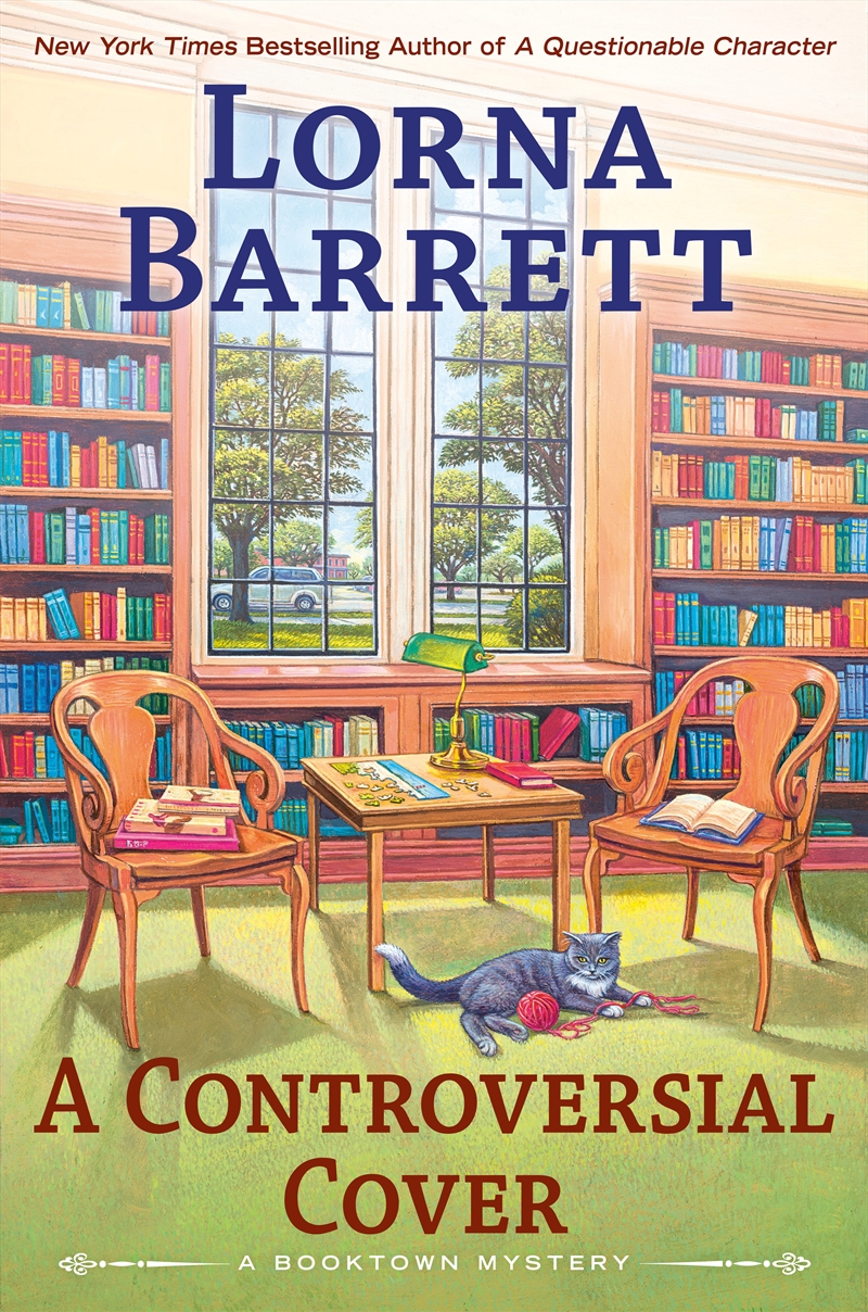 Buy Lorna Barrett - A Controversial Cover Online | Sanity