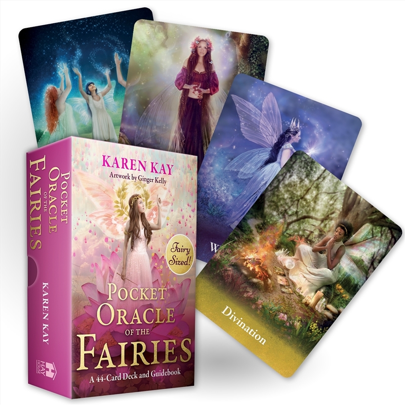 Buy Pocket Oracle of the Fairies:A 44-Card Deck and Guidebook Online | Sanity