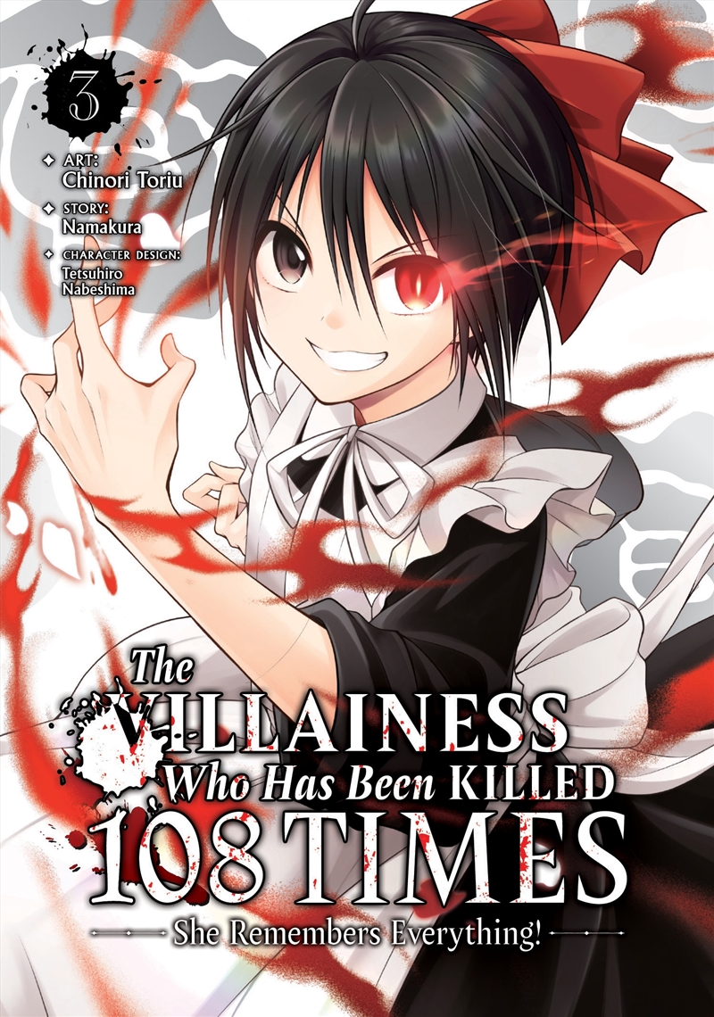 Buy The Villainess Who Has Been Killed 108 Times: She Remembers Everything! (Manga) Vol. 3 ...