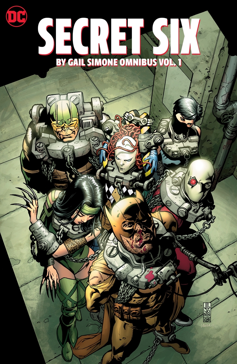 Buy Gail Simone - Secret Six by Gail Simone Omnibus Vol. 1 Online | Sanity