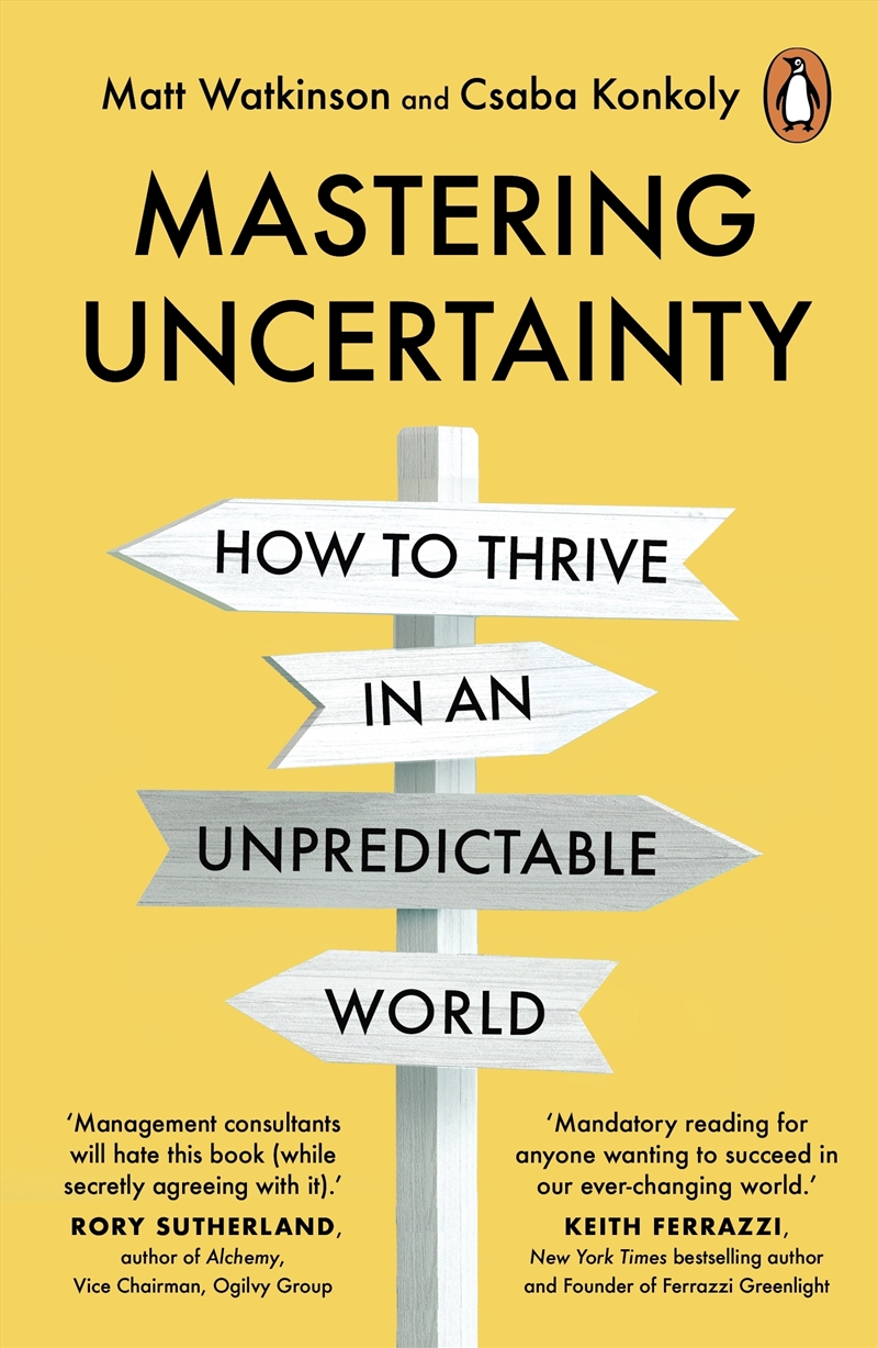 Buy Mastering Uncertainty:How to Thrive in an Unpredictable World ...