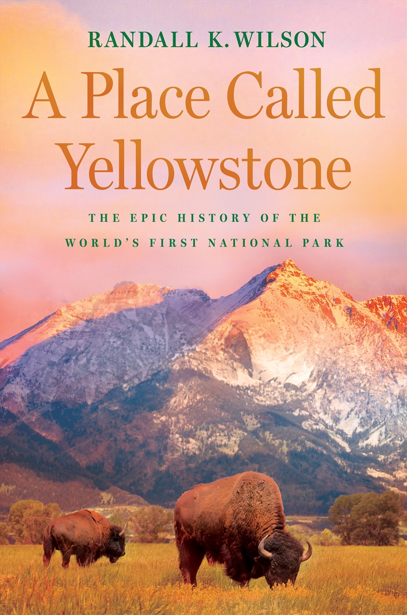 Buy A Place Called Yellowstone:The Epic History of the World's First ...