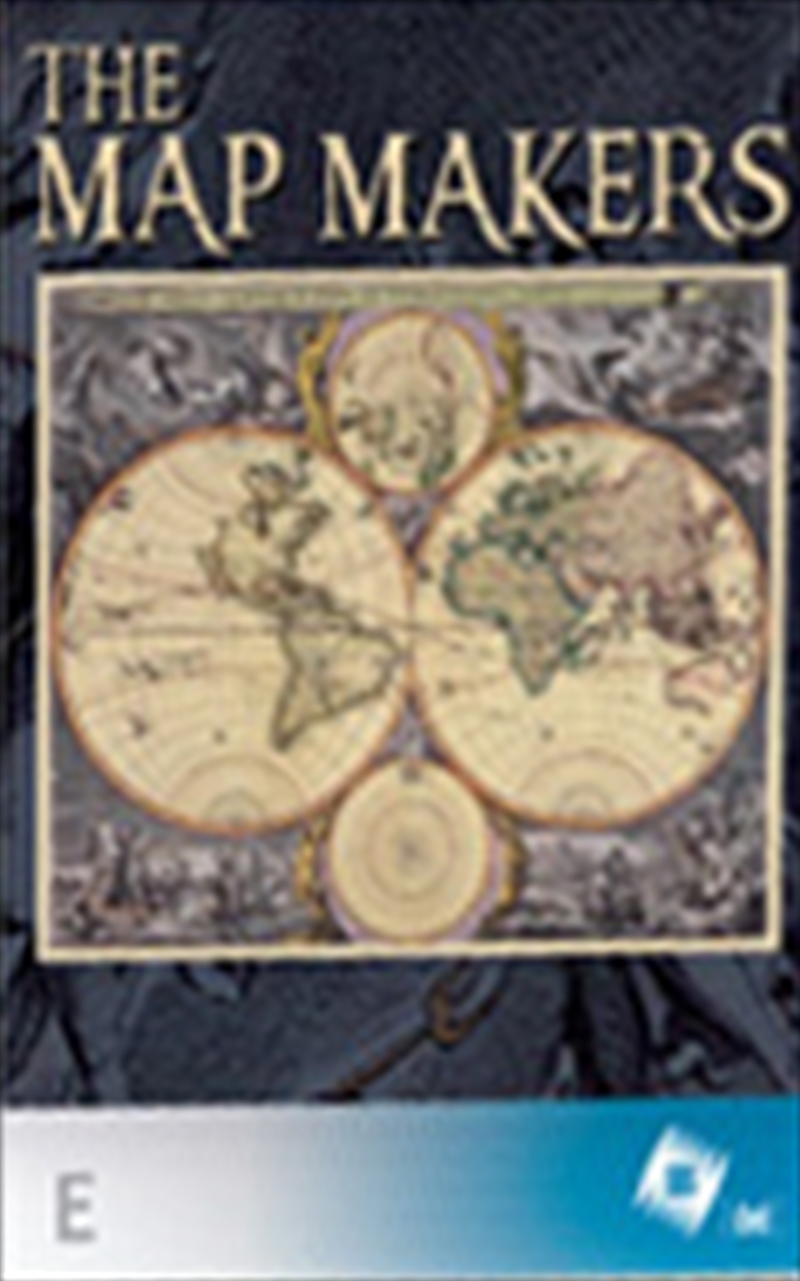 Map Makers DVD | Sanity