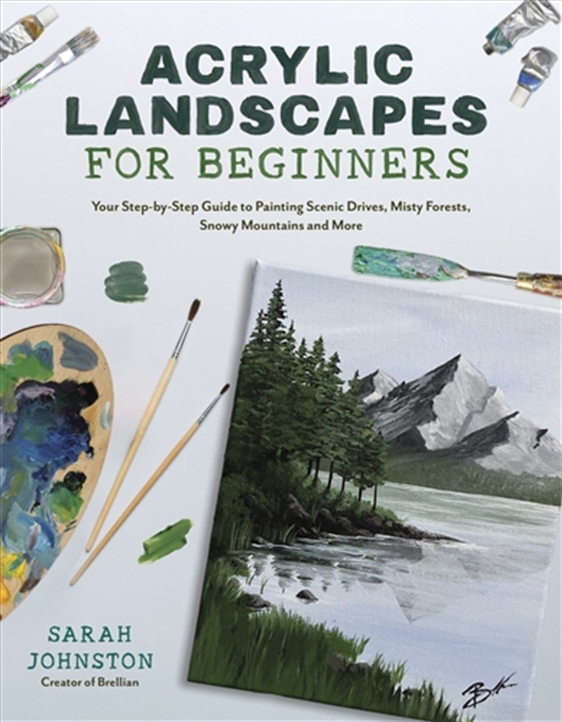 Buy Acrylic Landscapes for Beginners Online | Sanity