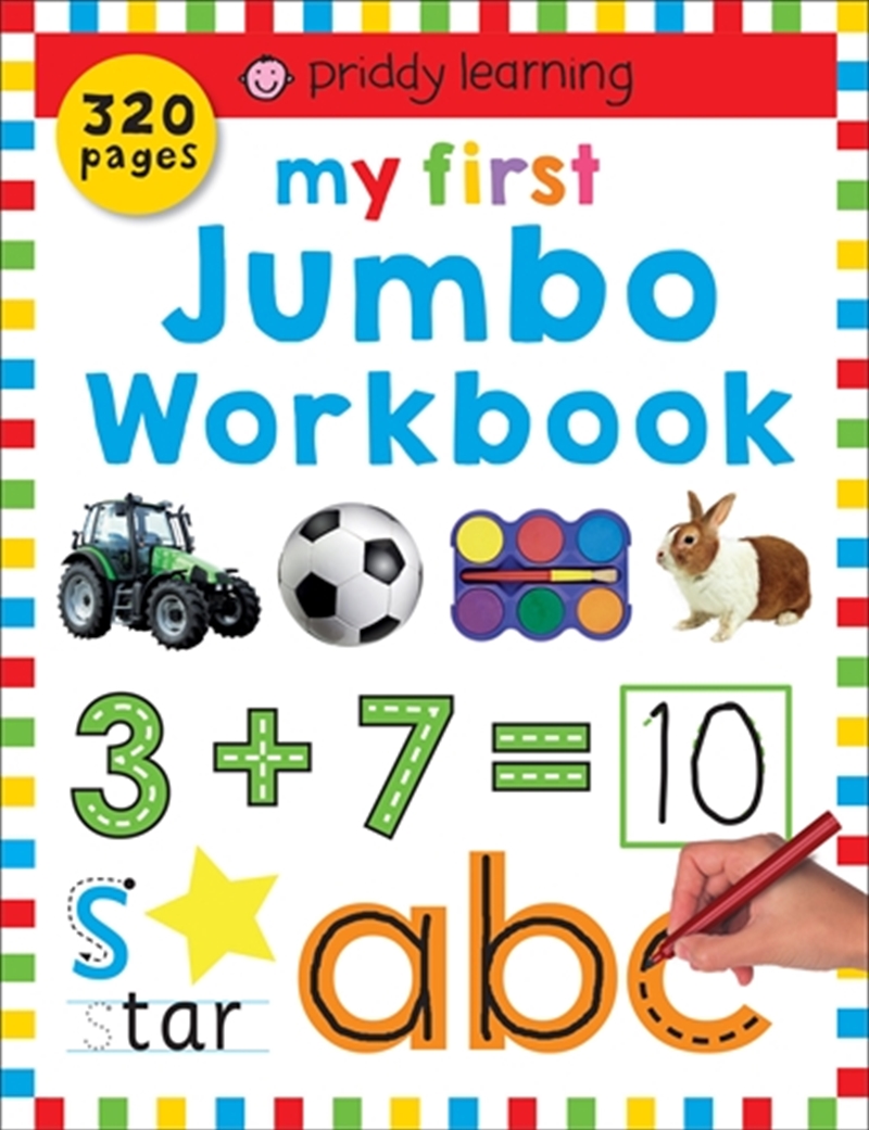 Buy My First Jumbo Workbook Online | Sanity