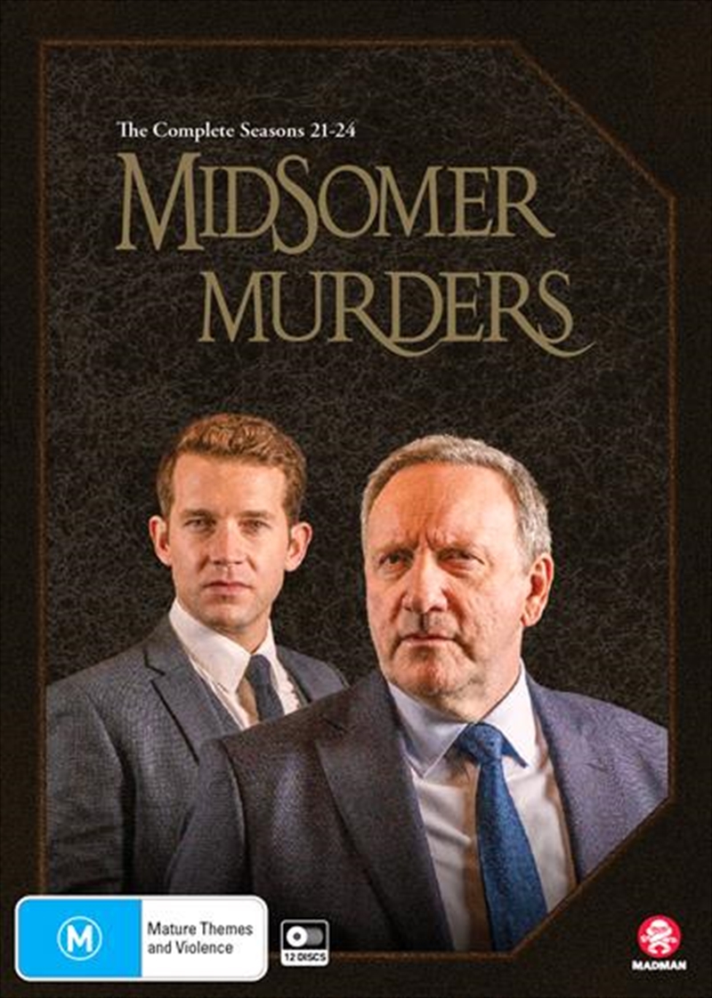 Buy Midsomer Murders - Season 21-24 - Limited Edition Collection DVD Online | Sanity