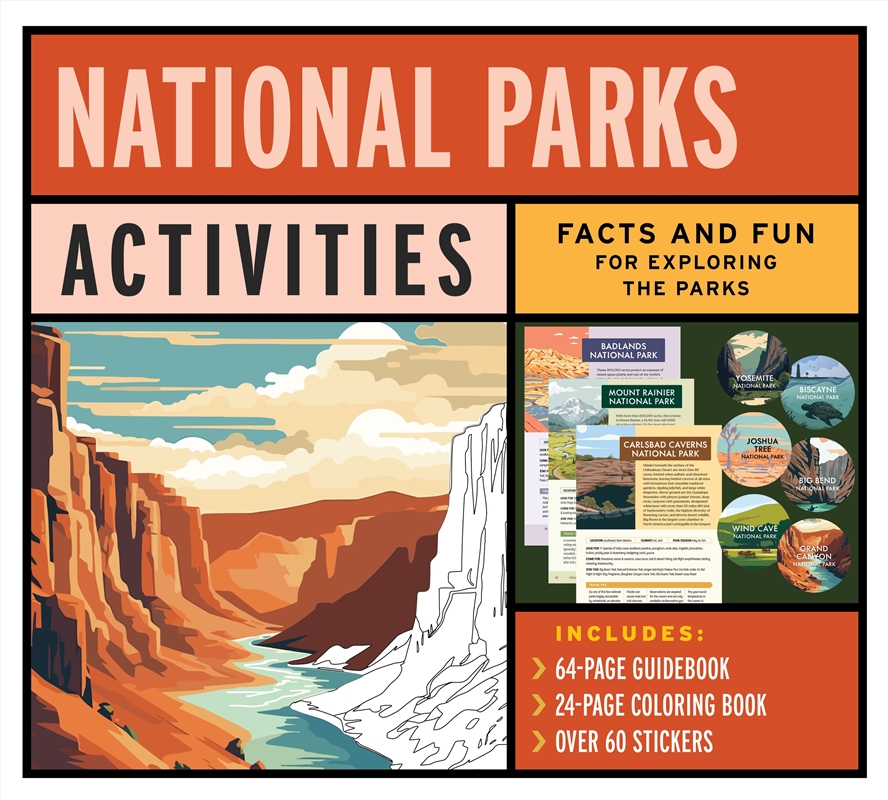 Activity Book - National Parks Activities Kit - 9780785845768 | Sanity