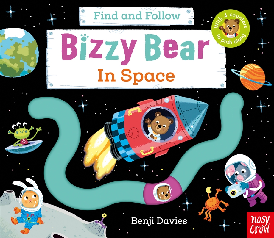 Buy In Space: Find and Follow (Bizzy Bear) Online | Sanity